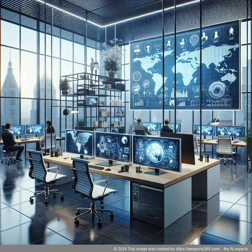 Flexible working with a virtual office as company headquarters ...